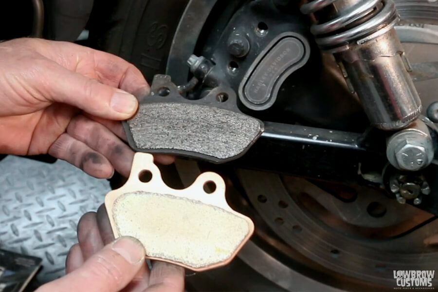 brake pads replacement