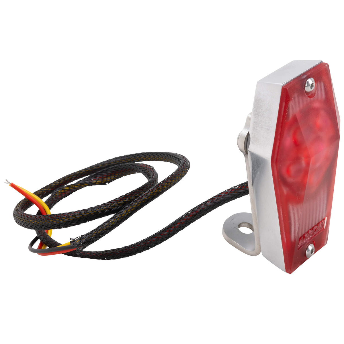 Arrow Manufacturing Mini Coffin Tail Light - Red Lens – Lowbrow Customs