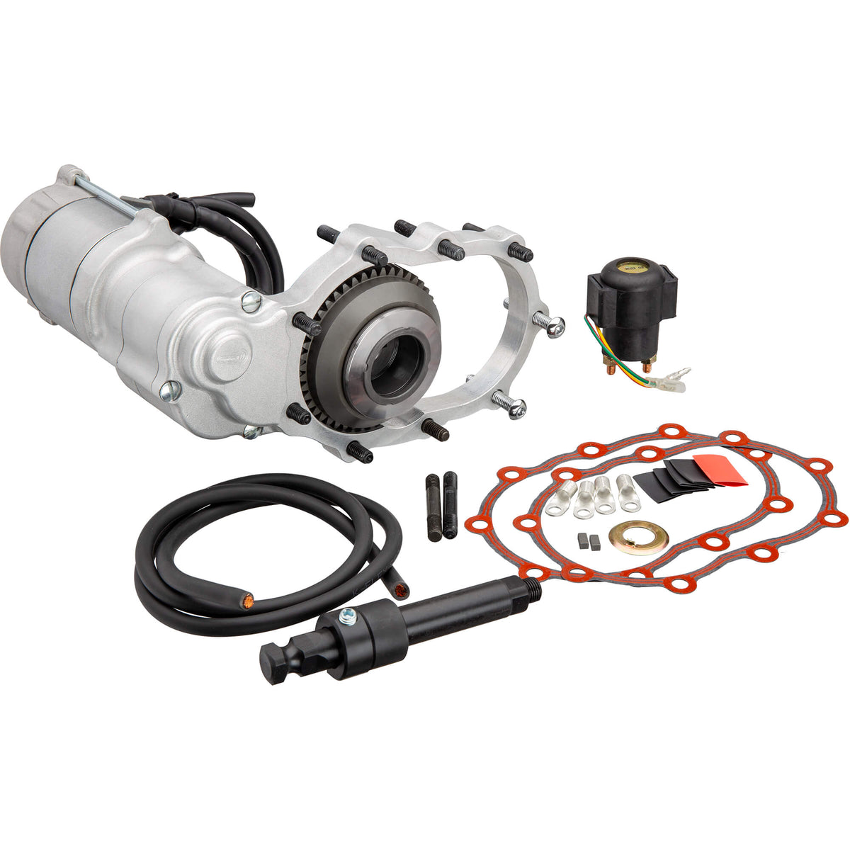 Cannonball Stealthstarter Electric Starter Kit Rigid Frame 4 Speed Harley-Davidson Big Twins ...