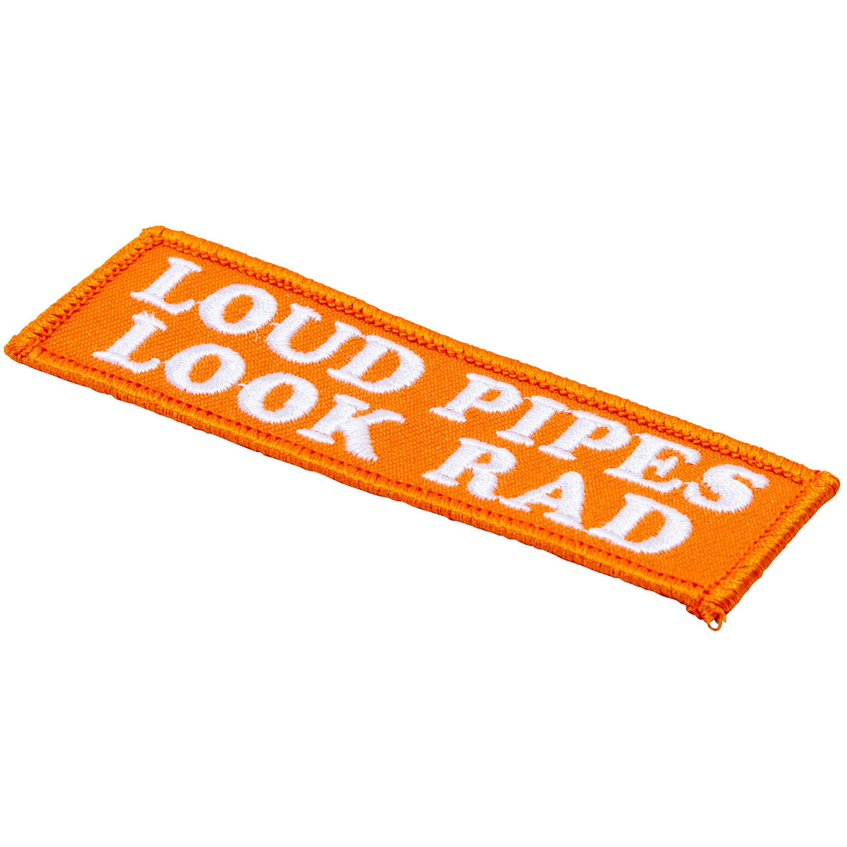 VNM Loud Pipes Patch - Orange – Lowbrow Customs