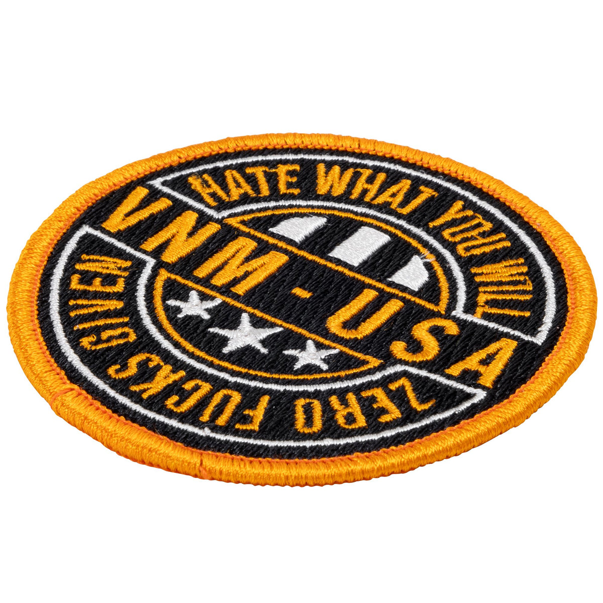 VNM VNM-USA Patch - Orange – Lowbrow Customs