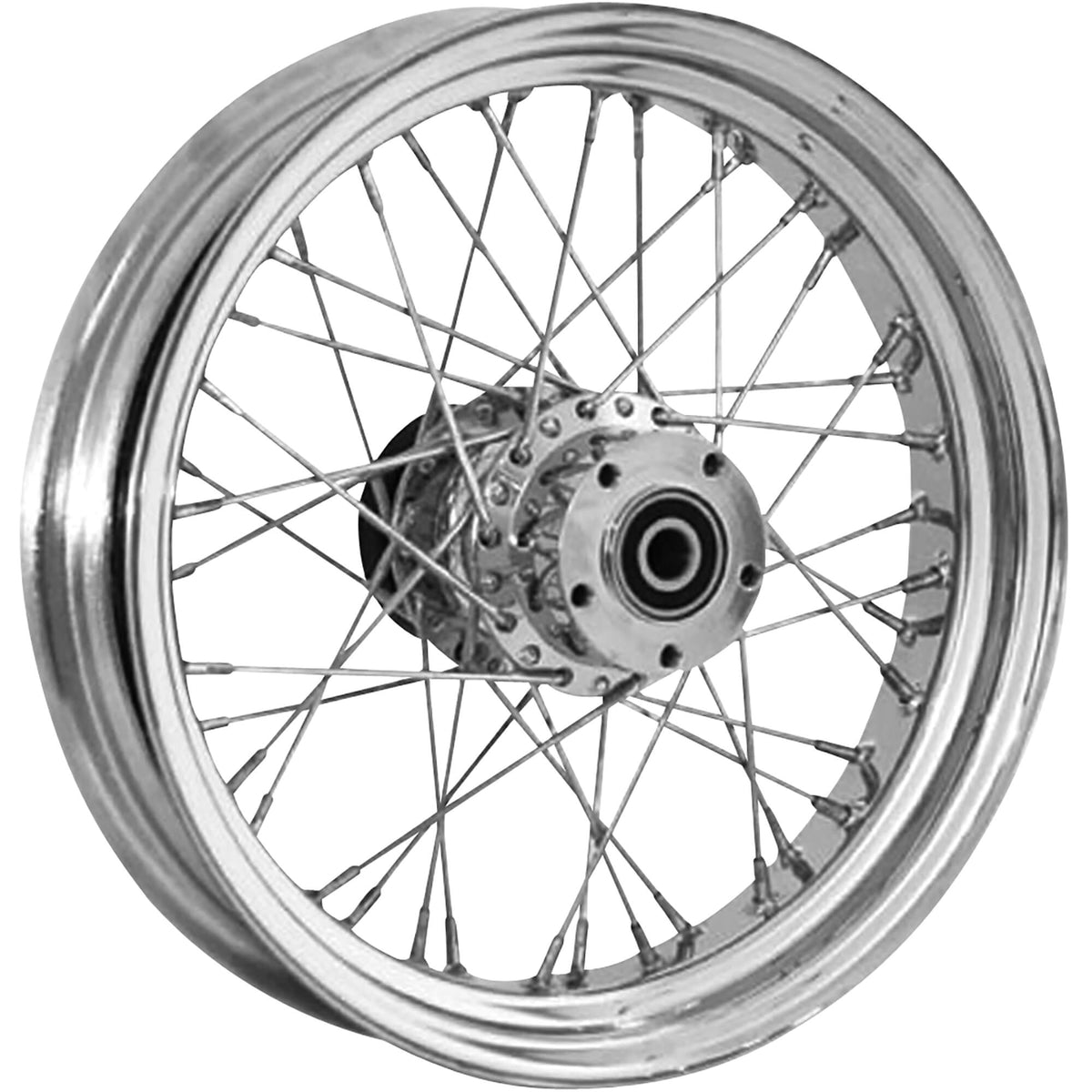 HardDrive American V Twin Products 16 X 3 5 40 Spoke Chrome Rear Wheel HardDrive American V Twin Products 16 X 3 5 40 Spoke Chrome Rear Wheel