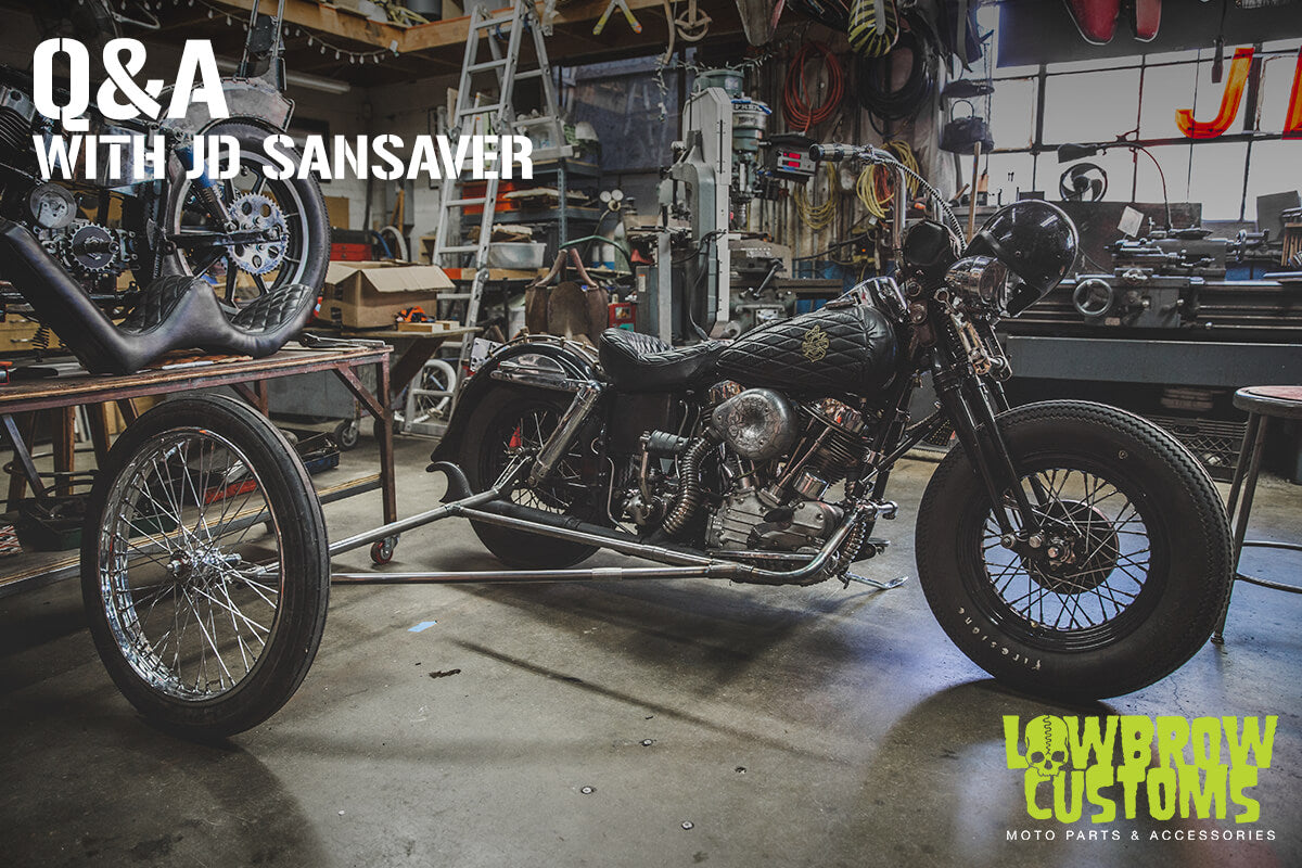 VIDEO: Lowbrow Customs Presents Q&A With JD Sansaver
