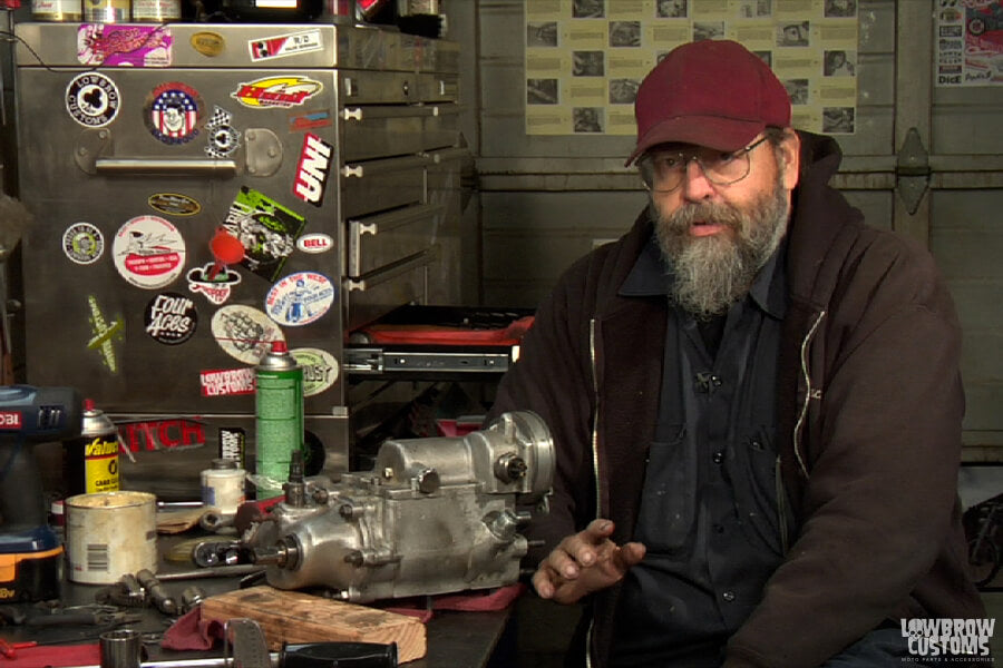 VIDEO: How to Rebuild a Harley 4 Speed Transmission With Frank Kaisler ...