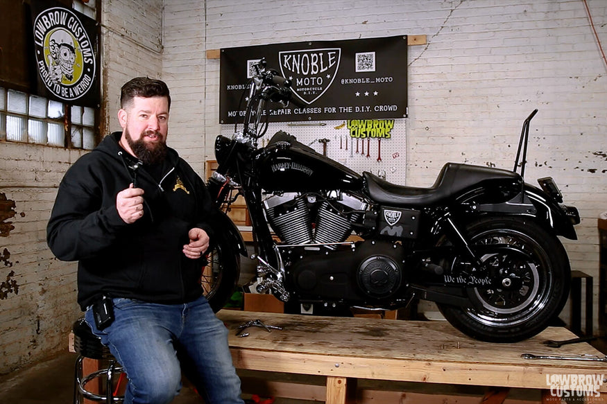Knoble Tech Tips: How To Inspect & Adjust A Harley Rear Belt Drive ...