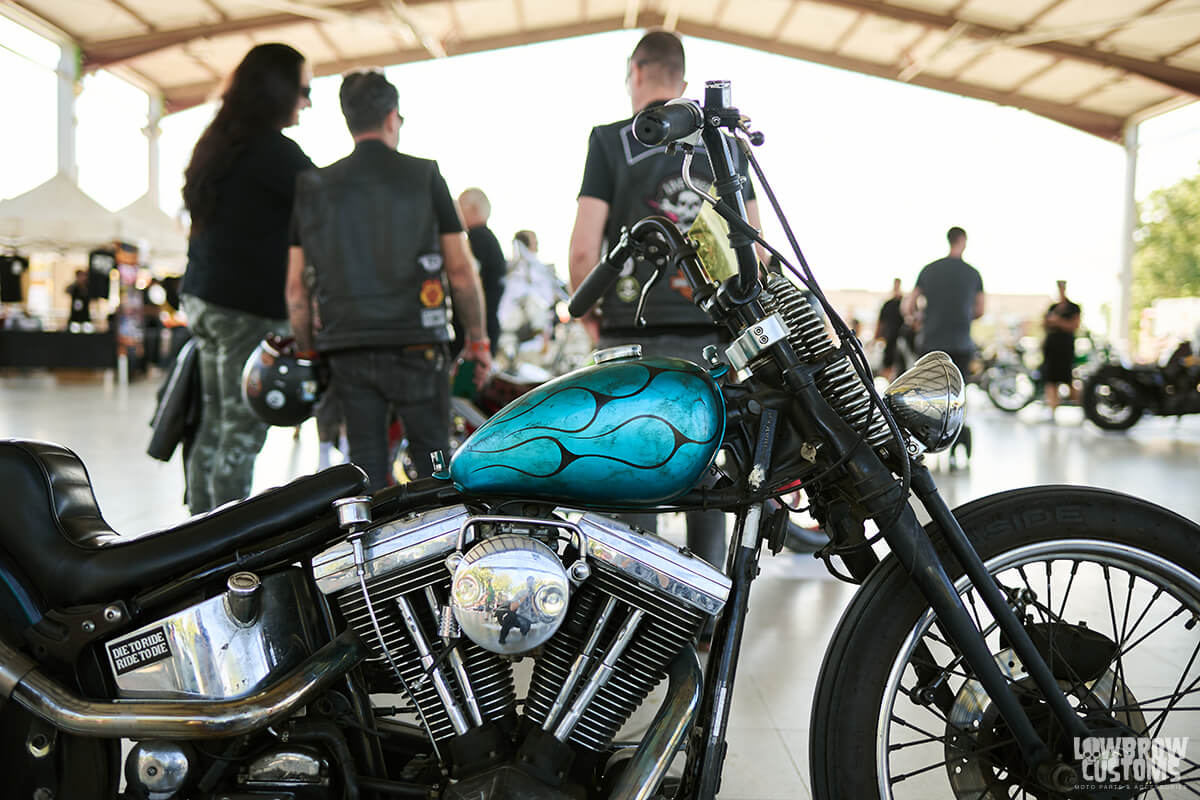 Kustom Wheels Show 2025 - Barcelona, Spain – Lowbrow Customs