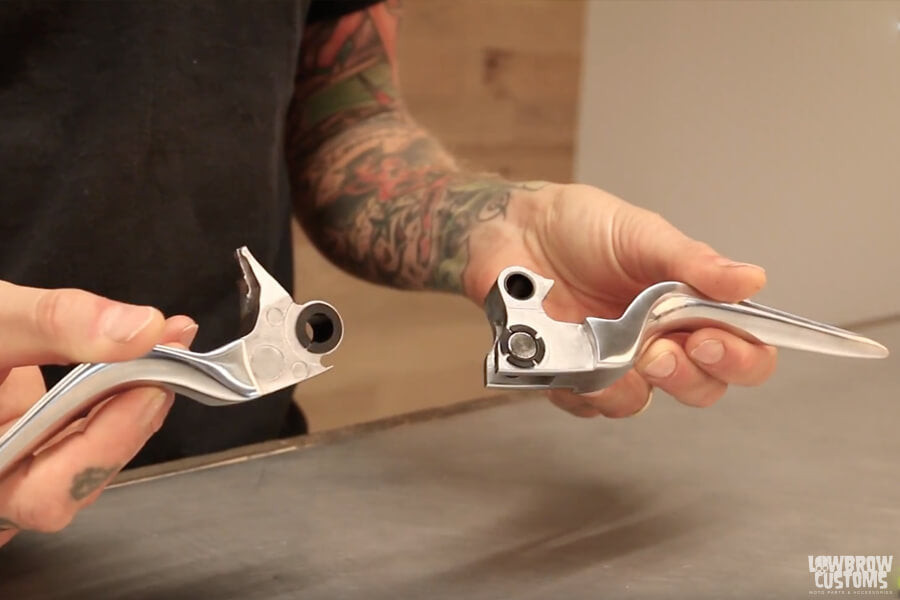 VIDEO: Blade Levers Overview & Install for Harley-Davidson Dyna, Sport ...