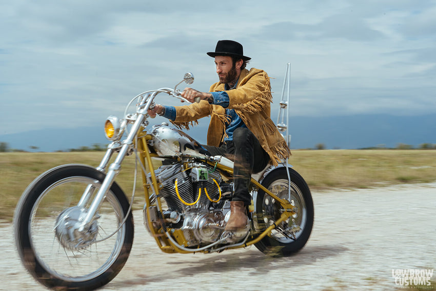 Meet Alex Pi And His 1997 XL Harley-Davidson 1200 Sportster Chopper ...