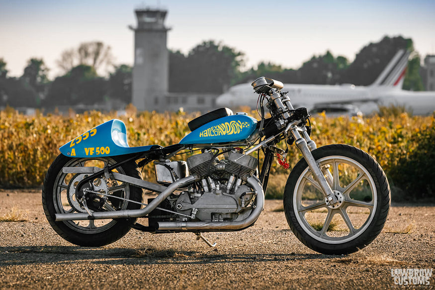 Meet Shane Waters And His 1966 Harley-Davidson KR Land Speed Race Bike ...