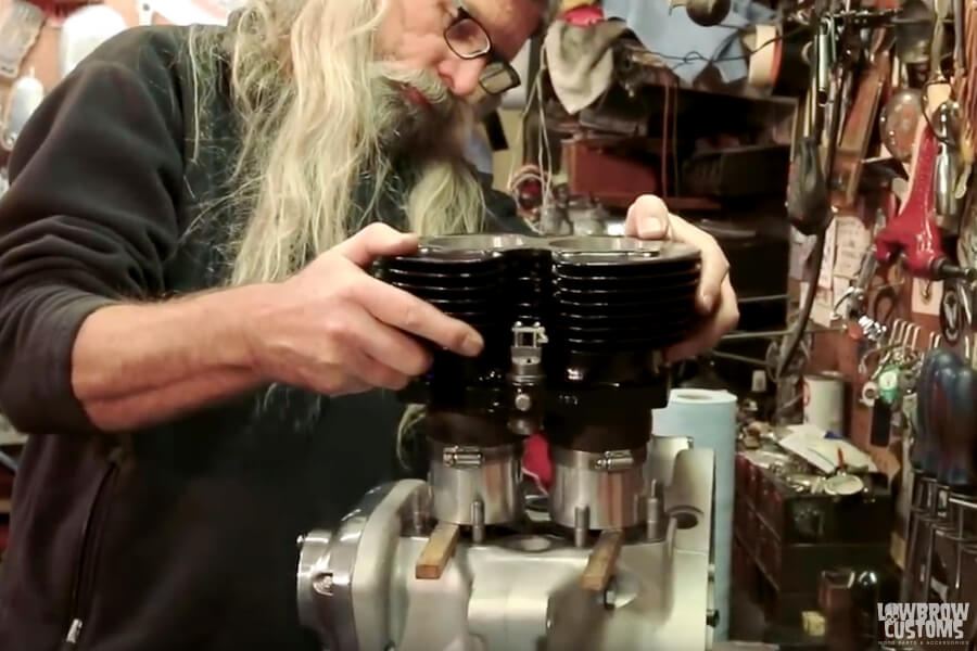 VIDEO: Triumph 650 Motorcycle Engine Disassembly & Rebuild Part 10 ...