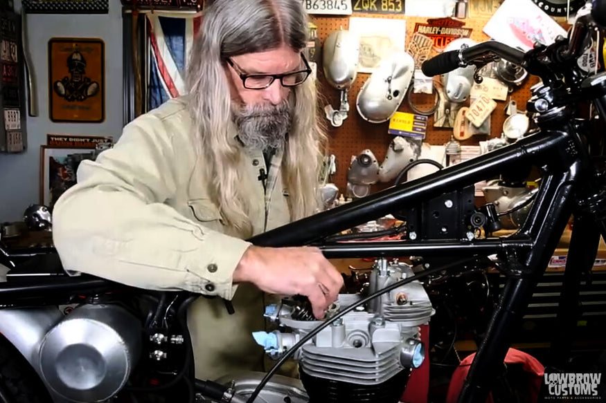 VIDEO: Triumph 650 Motorcycle Engine Disassembly & Rebuild Part 13 ...