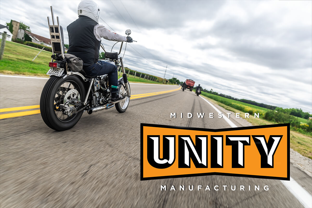 Unity Manufacturing: USA Made Motorcycle Parts And Tools – Lowbrow Customs