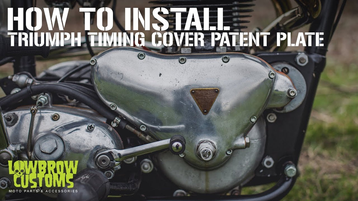 Patent Badge Removal | Triumph Rat Motorcycle Forums