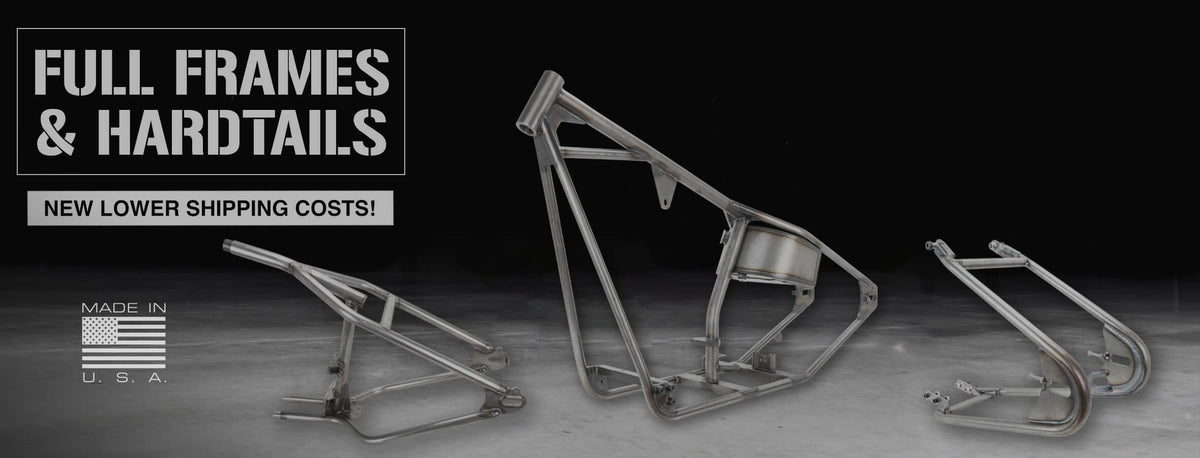 Gasbox Full Frames & Lowbrow Customs Hardtails