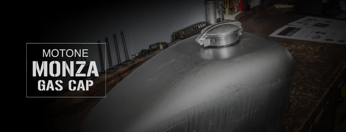 Monza Gas Caps for Harley & Triumph Motorcycles – Lowbrow Customs