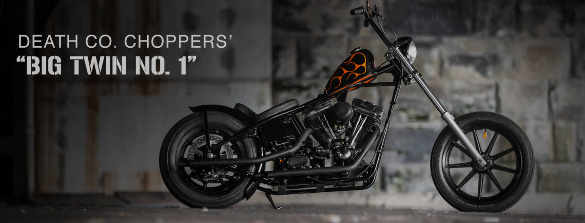 Death Co. Choppers - 1990 Harley-Davidson EVO Big Twin Number 1 Parts ...