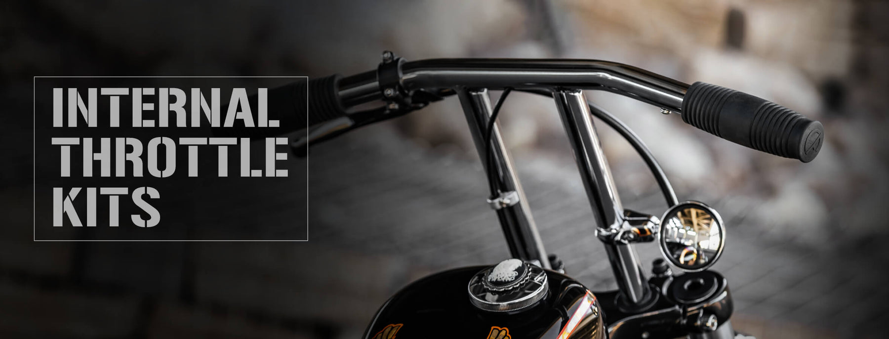 Internal Throttle Kits for Custom Motorcycles – Lowbrow Customs