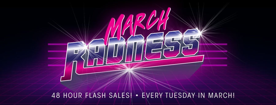 March Radness Lowbrow Customs Flash Sales