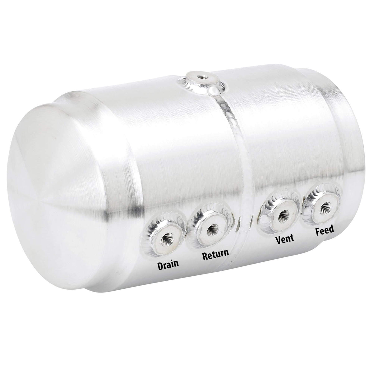 Mooneyes MC Motorcycle Chopper Oil Tank for Harley-Davidson Choppers ...