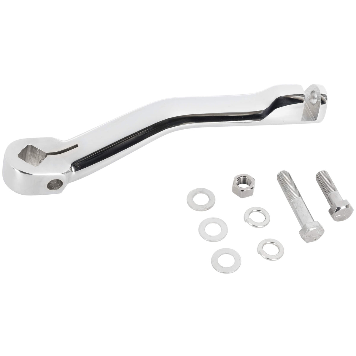 Cycle Standard Heavy Duty Chrome Kicker Lever 1936-1977 Harley-Davidson ...