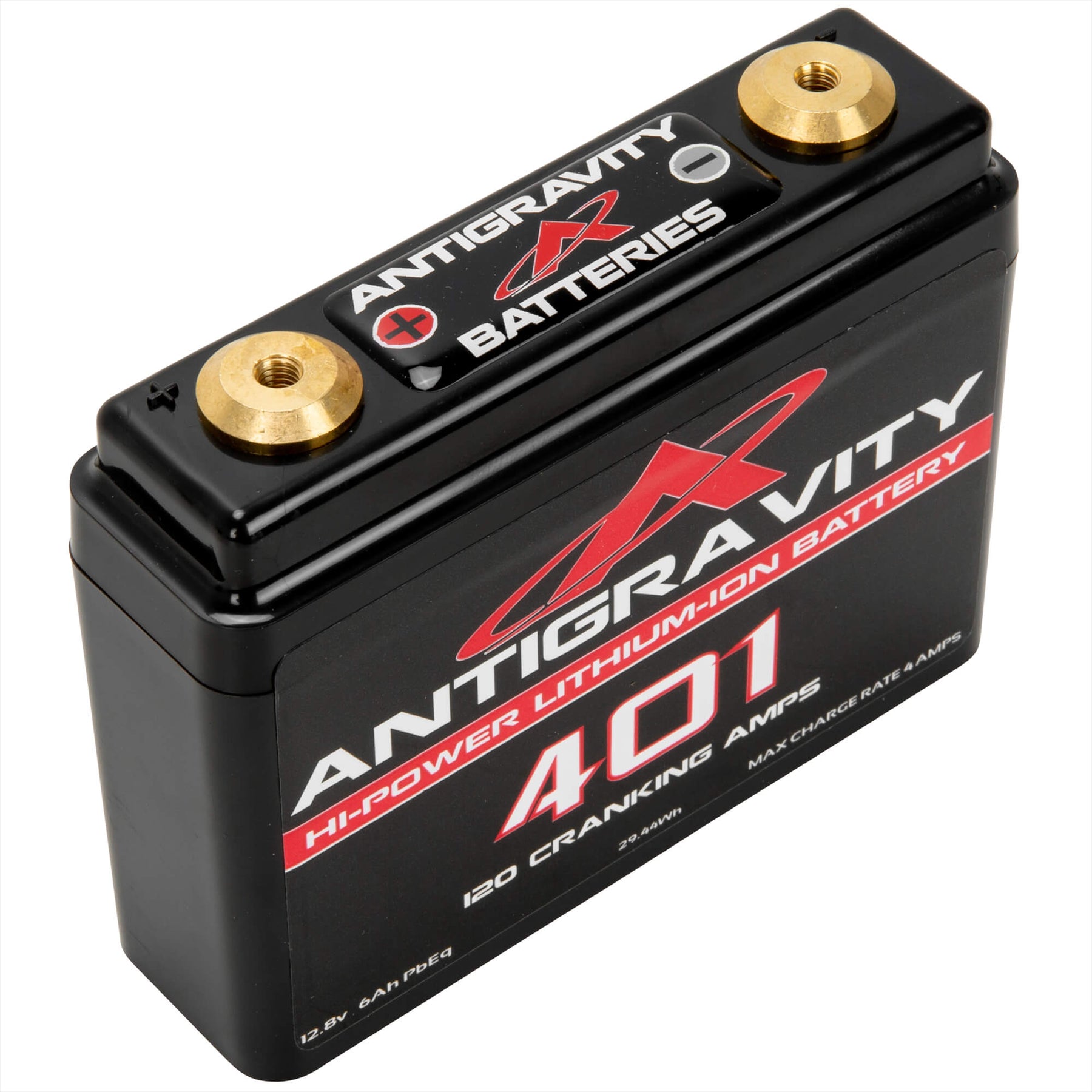 Gasbox Antigravity 4 Cell Universal Battery Box Flat Mount - Tumbled ...