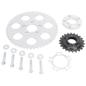 Sportster & Dyna Chain Conversion Kits - Lowbrow Customs