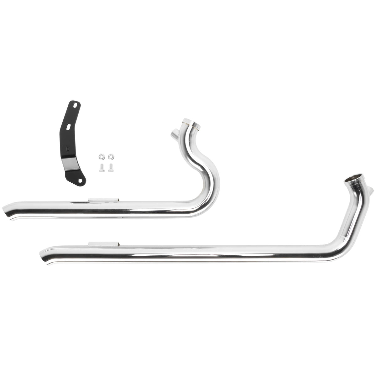 Shotgun Exhaust Pipes - Harley-Davidson Sportster XL 2004-2021 - Chrome ...