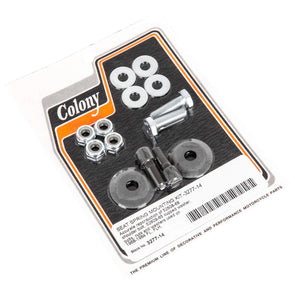 Motorcycle Seat Spring Mount & Kits for Bobber, Chopper and more ...