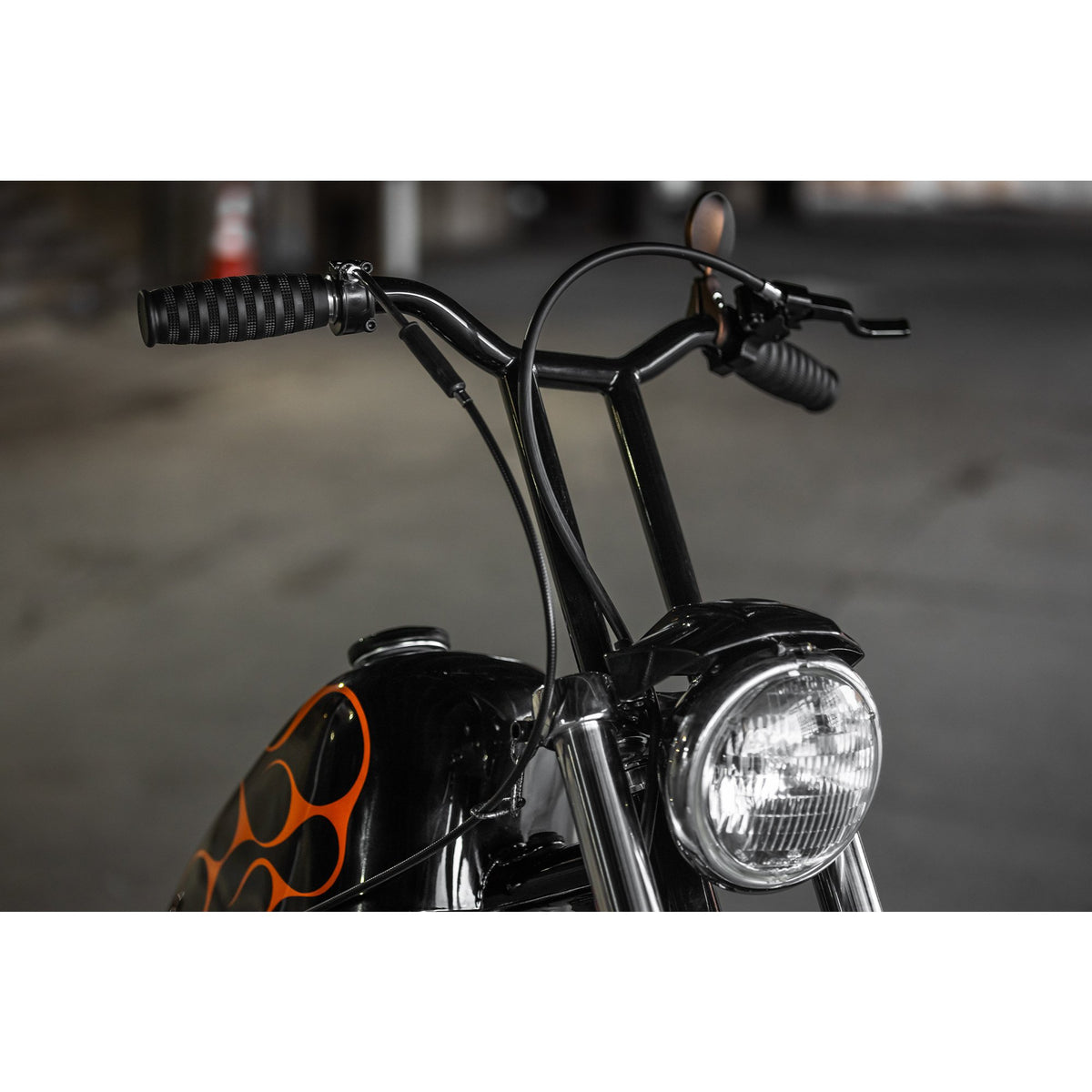 Biltwell Single Cable Cast Whiskey Throttle - Black - 1 inch – Lowbrow ...