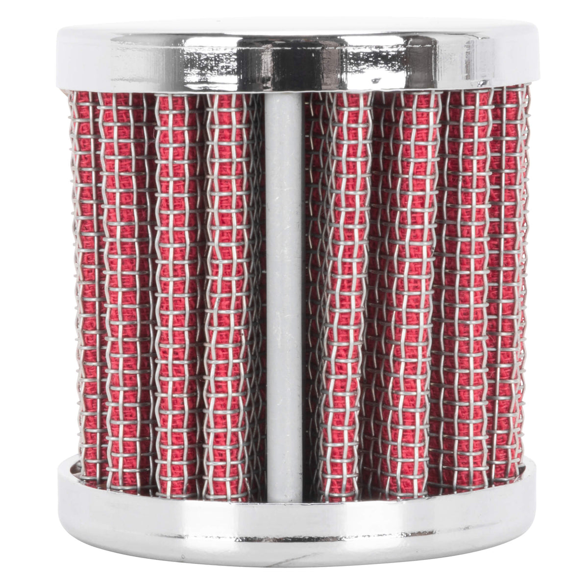 Cycle Standard Crankcase Breather Filter - Chrome - 1/8" NPT – Lowbrow ...