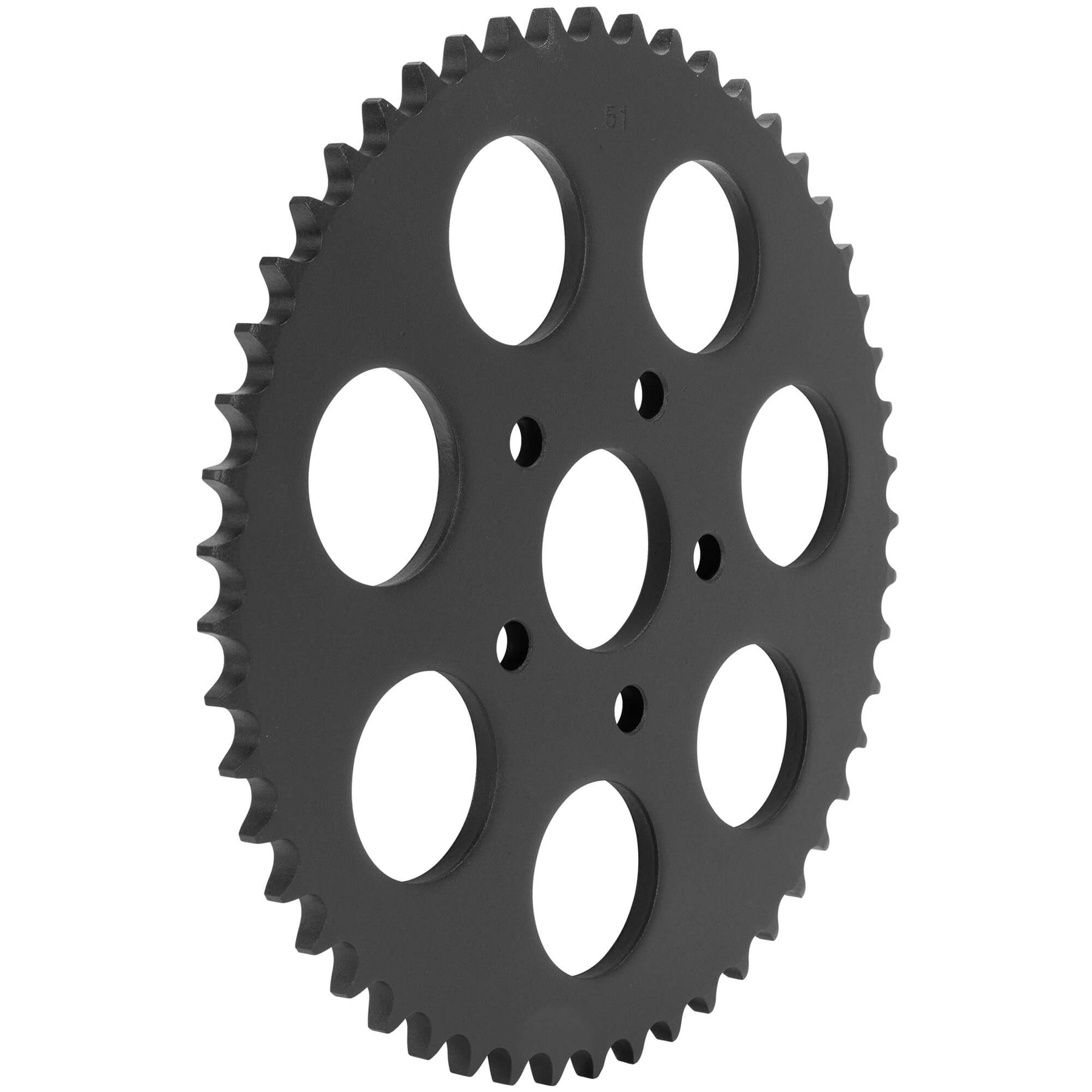 Cycle Standard Replacement Flat Sprocket- Chrome - 51 Tooth - 1982-1992 ...