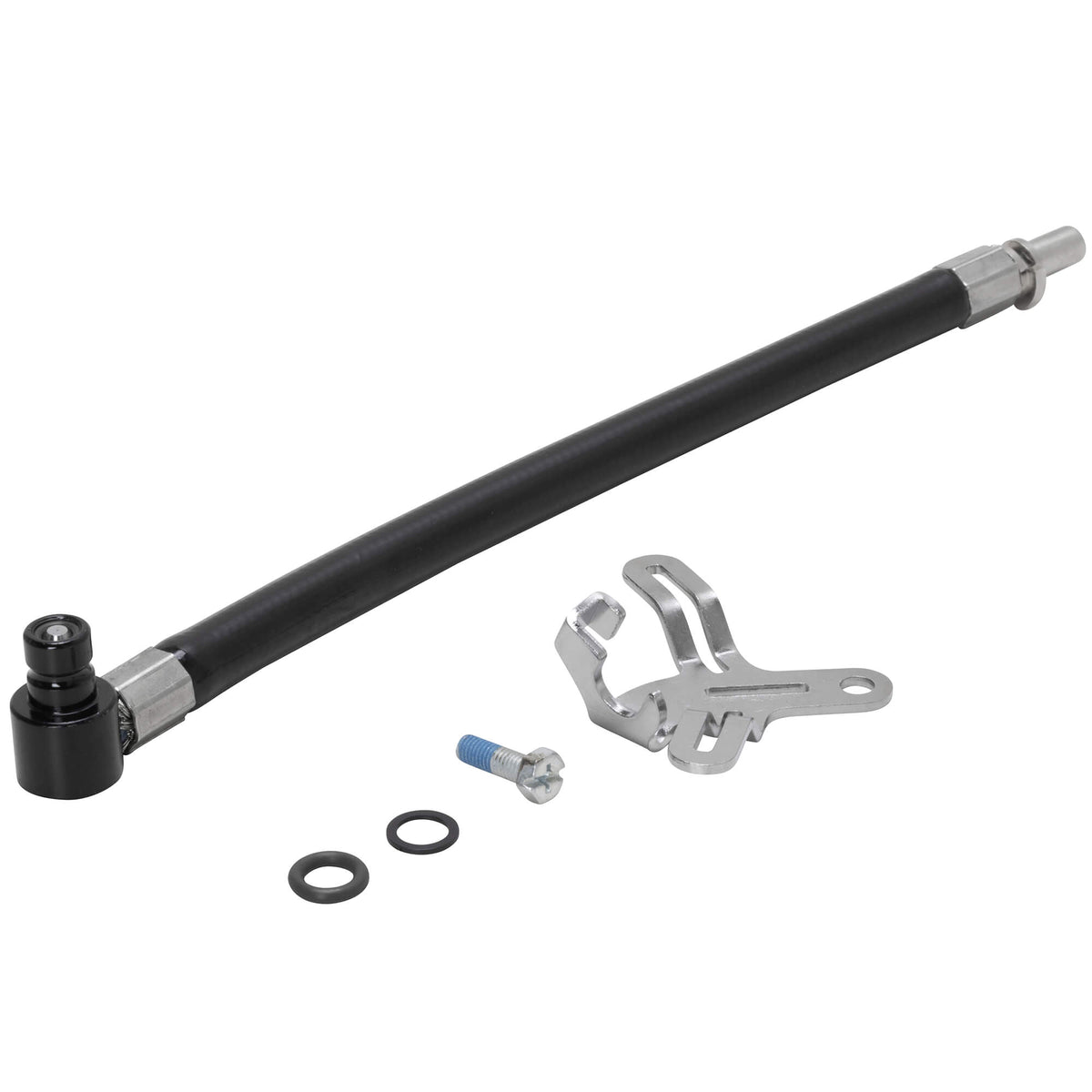 Cycle Standard Fuel Injection Fuel Line Assembly - Stock Length - 2007 ...