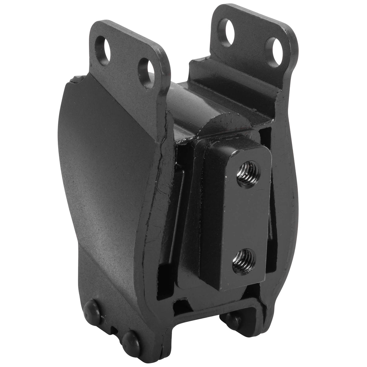 Cycle Standard Isolator Motor Mount - Front - 1991-2017 Harley-Davidson ...