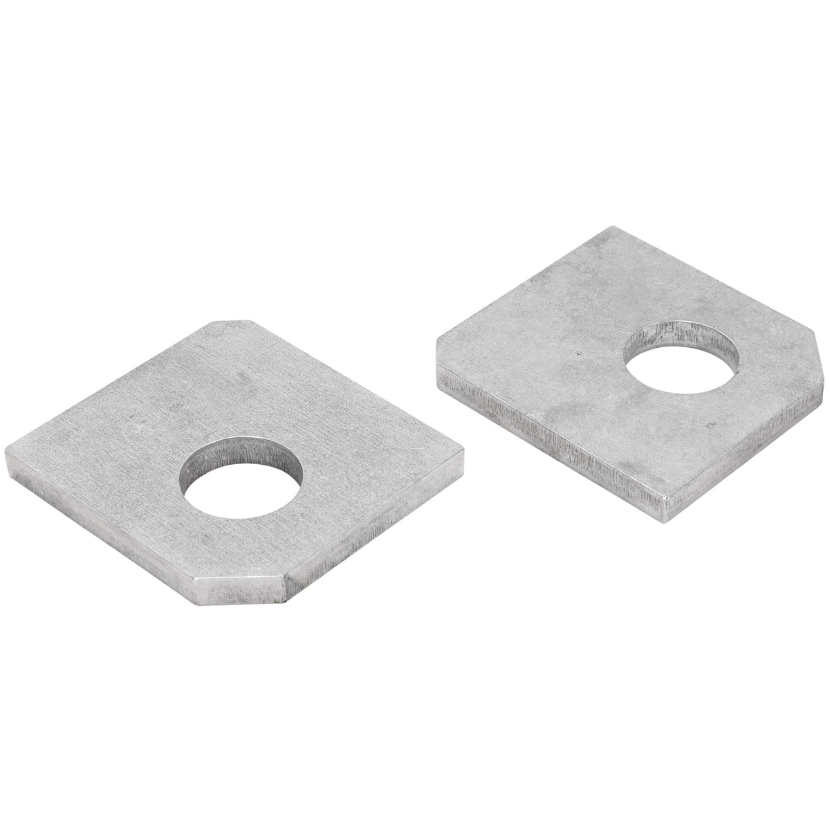 Lowbrow Customs Horseshoe Oil Tank Upper Tab Mounting Kit - 1952-1981