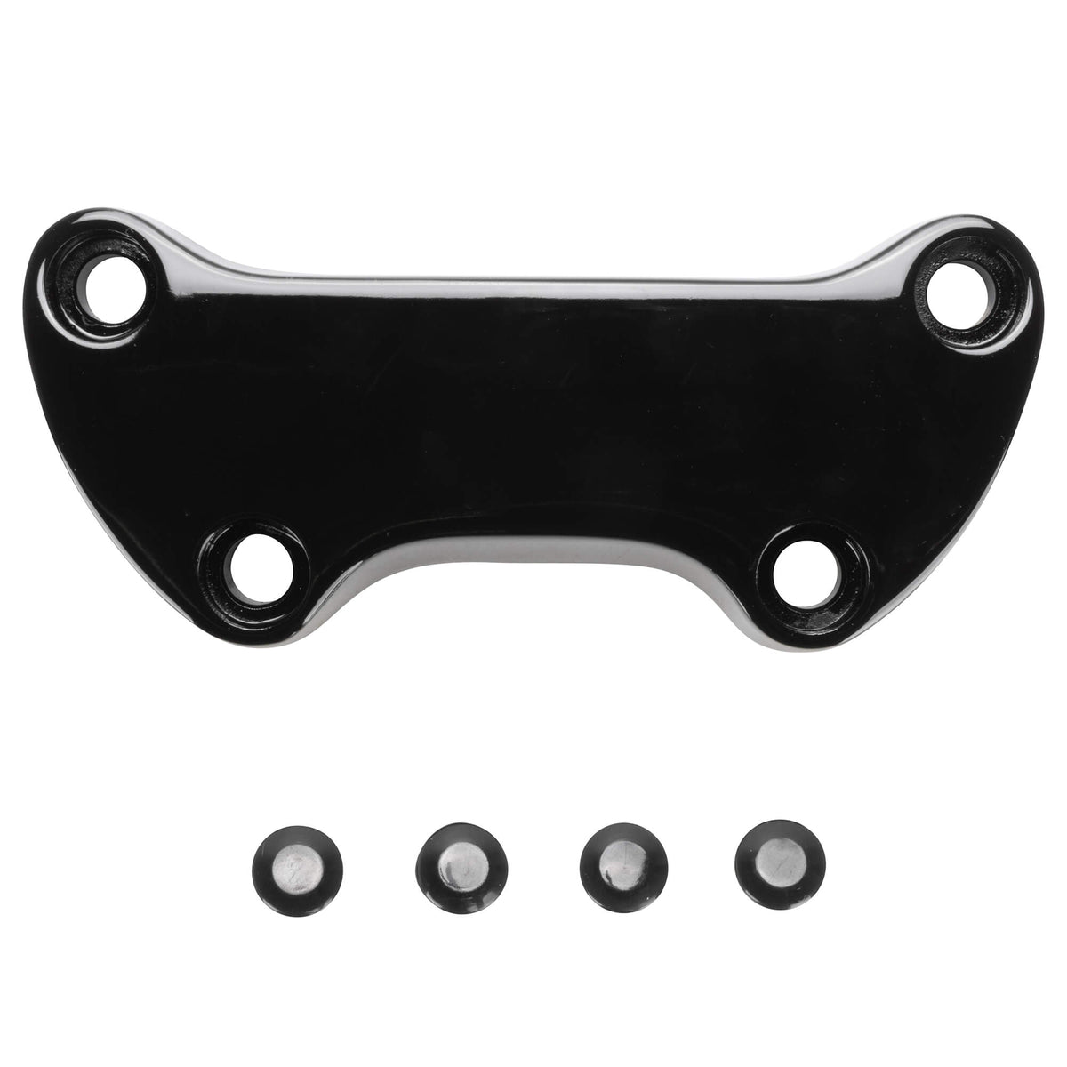 Cycle Standard Handlebar Clamp - Smooth - Black – Lowbrow Customs