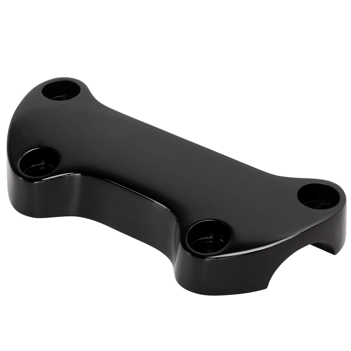 Cycle Standard Handlebar Clamp - Finned - Black – Lowbrow Customs