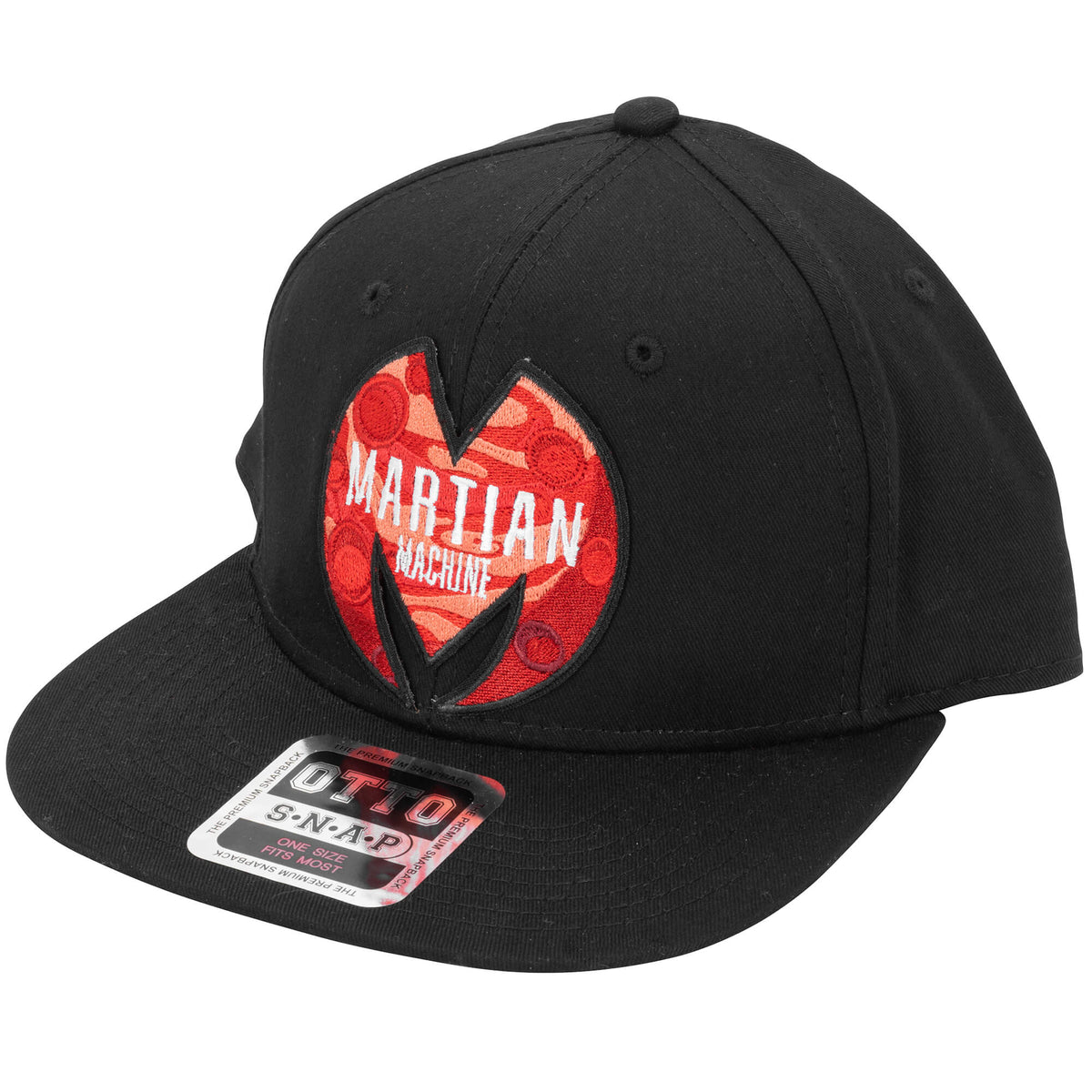 Martian Machine Martian Patch Snap Back Hat – Lowbrow Customs