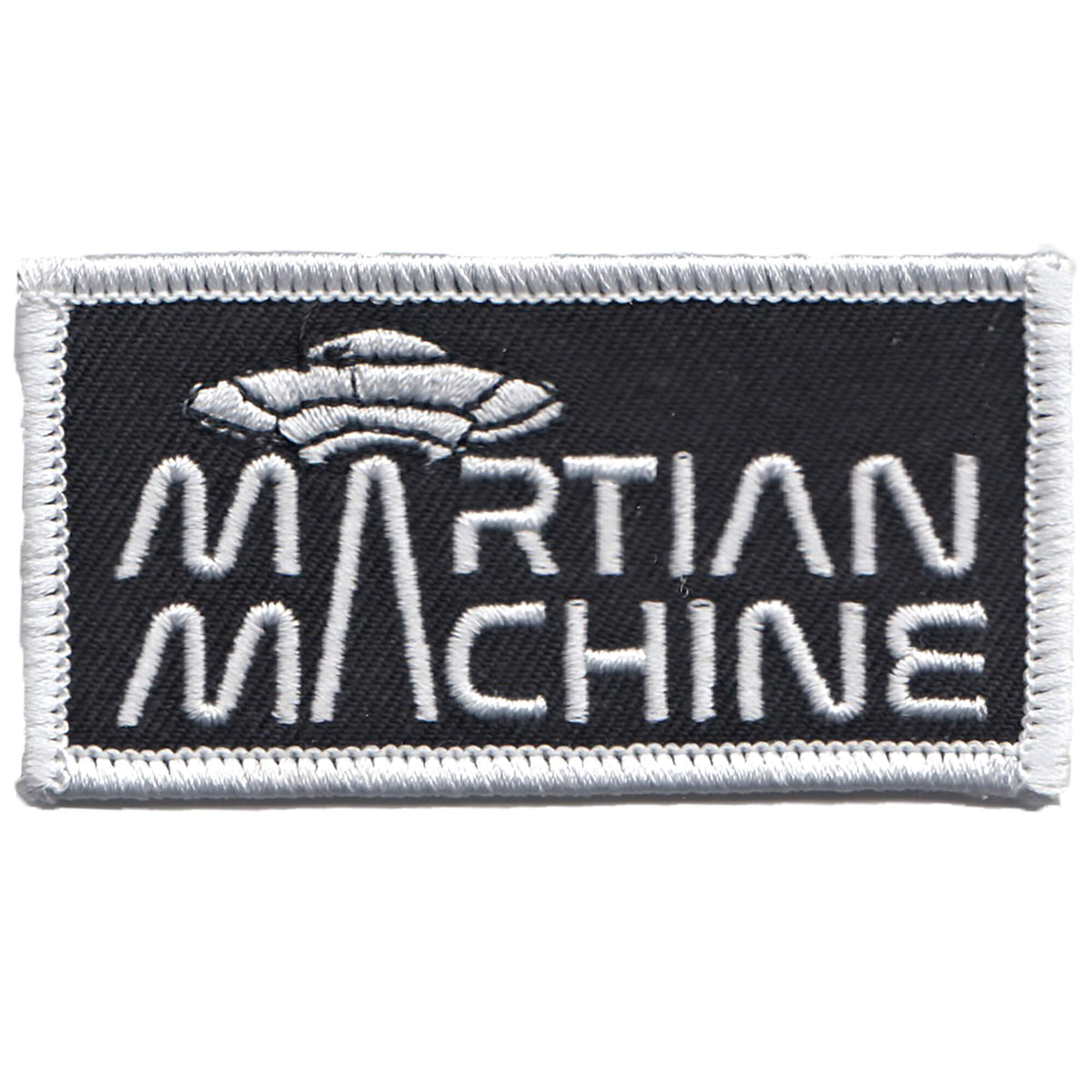 Martian Machine NASA Embroidered Patch – Lowbrow Customs