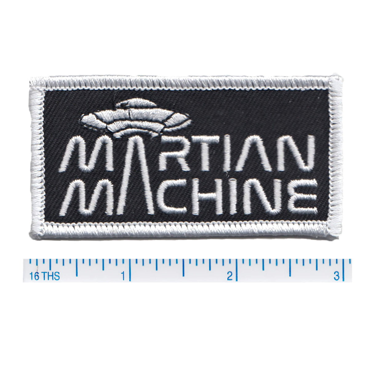 Martian Machine NASA Embroidered Patch – Lowbrow Customs