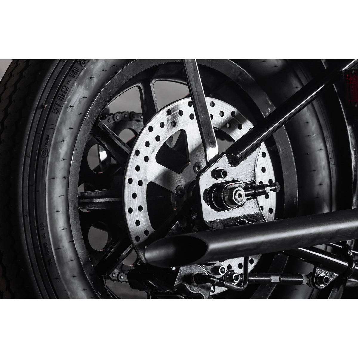 Unity Manufacturing TUFF Stainless Steel Brake Rotor - 11.5 inch - Rear ...