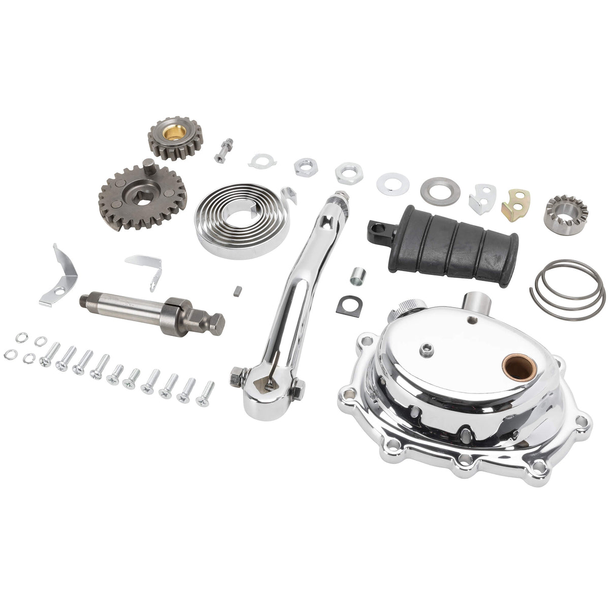 Cycle Standard 1936-1986 Harley-Davidson Big Twin 4 Speed Complete ...