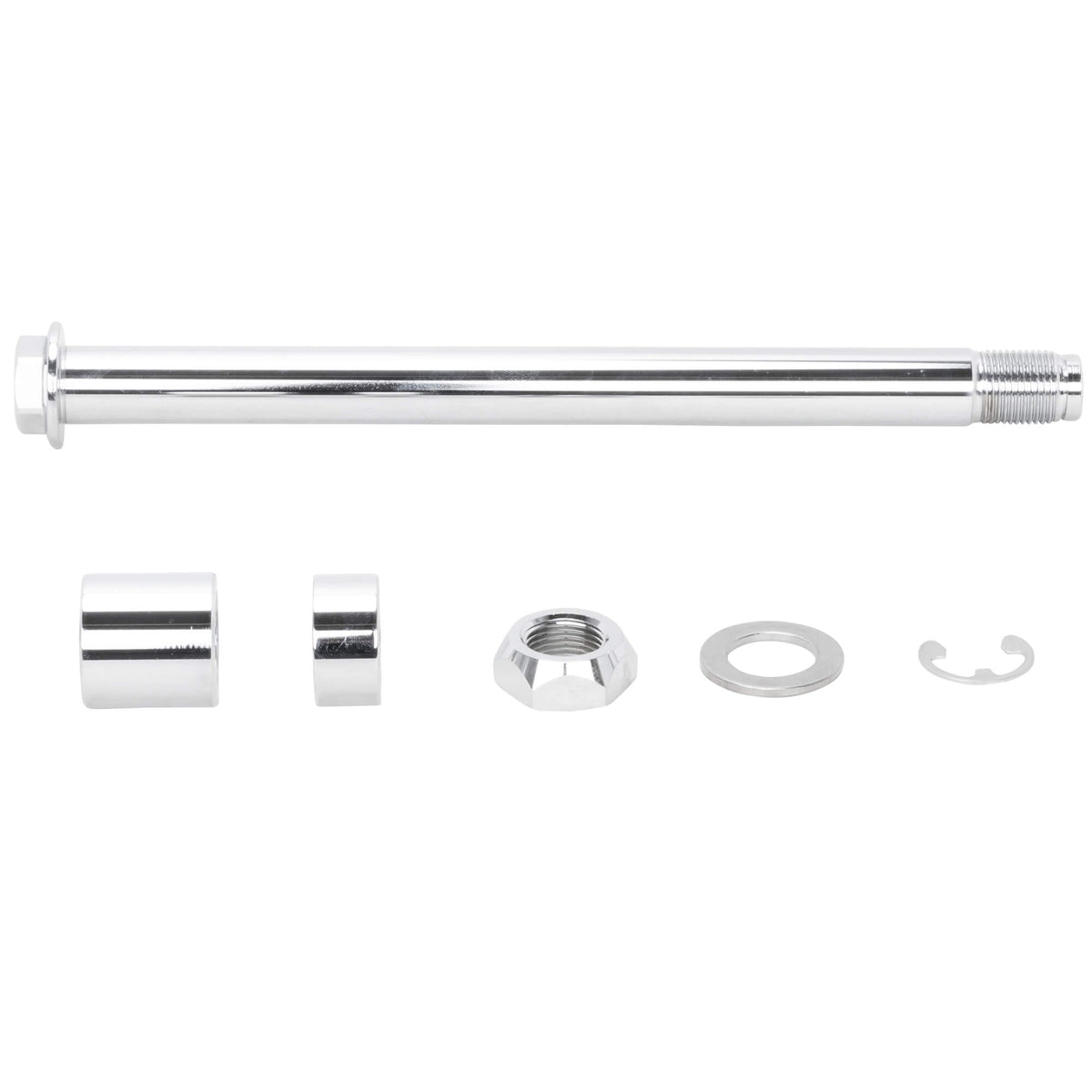 Cycle Standard Chrome Rear Axle Kit 2008-Up Harley-Davidson Sportster ...