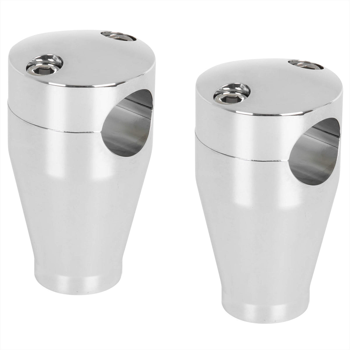 Cycle Standard 2 inch Billet Tapered Handlebar Riser Set – Lowbrow Customs