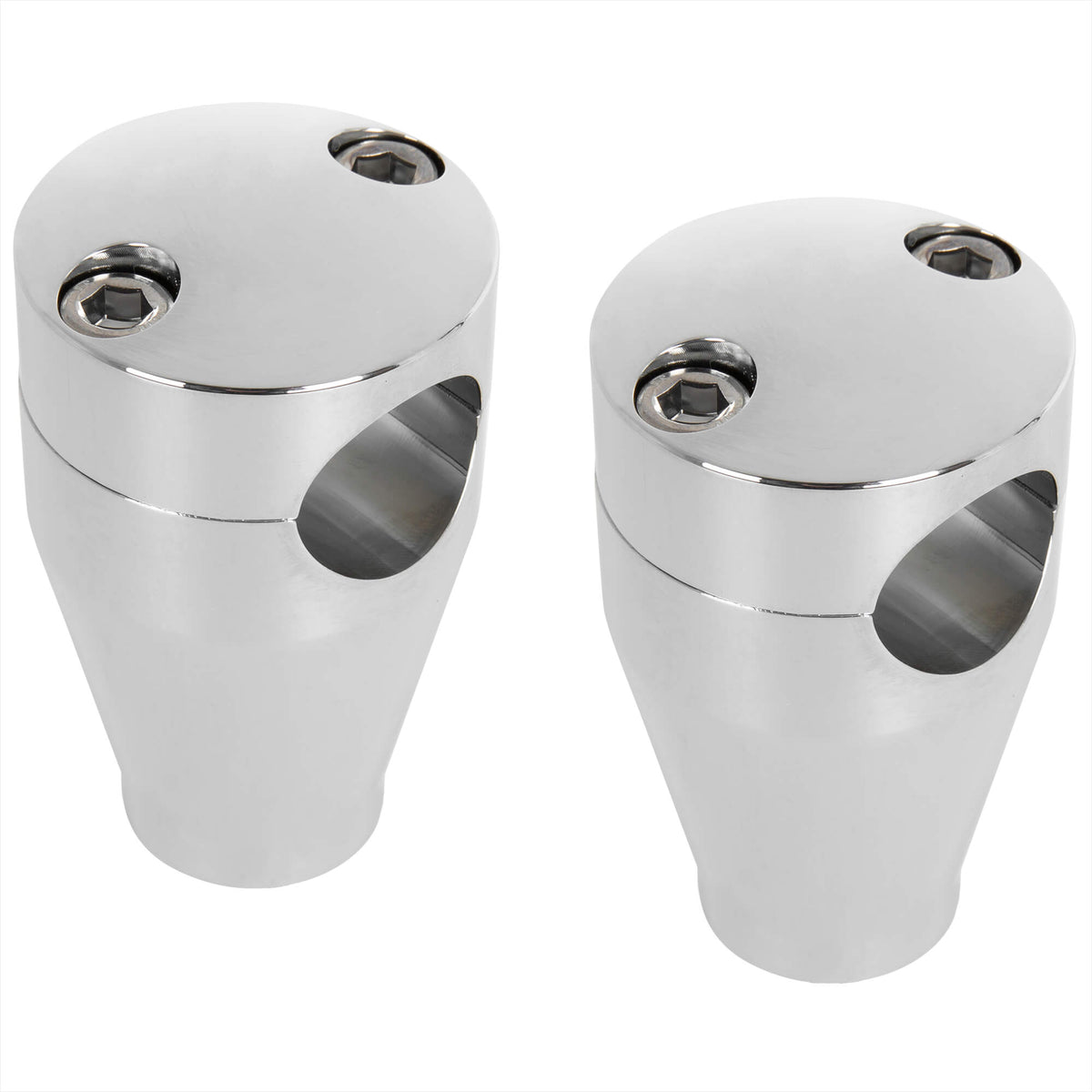 Cycle Standard 2 inch Billet Tapered Handlebar Riser Set – Lowbrow Customs