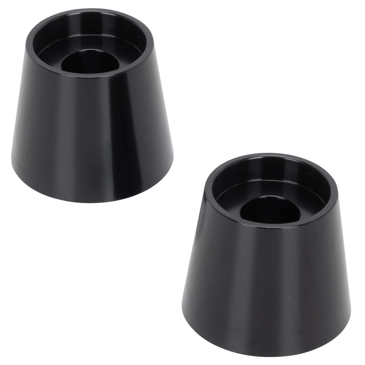 Cycle Standard Tapered T-Bar Extensions - 1" High/1" Handlebars - Black ...