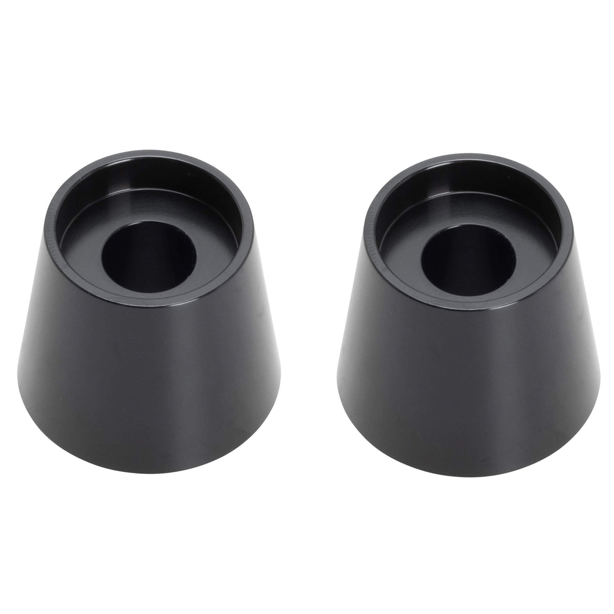 Cycle Standard Tapered T-Bar Extensions - 1" High/1" Handlebars - Black ...