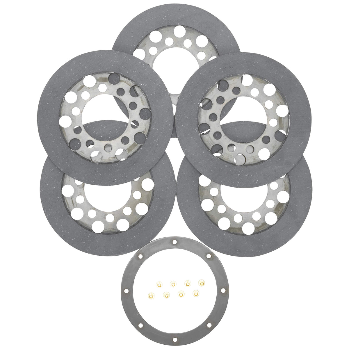 Cycle Standard Clutch Plate Kit 1968-1984 Harley-Davidson Big Twins ...
