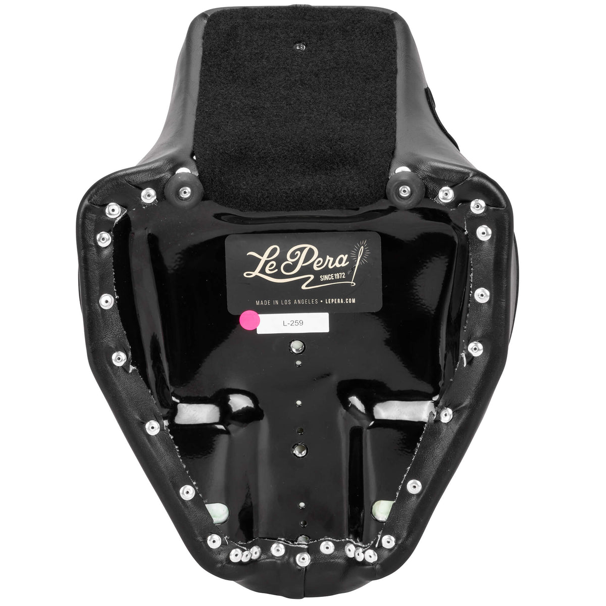 LePera Cobra Solo Seat - Smooth - Rigid Frame – Lowbrow Customs
