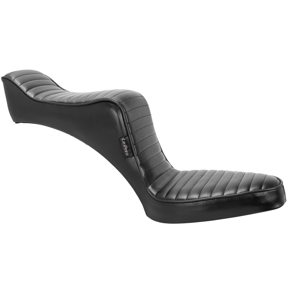 LePera Baron II One Piece Seat - Pleated - Rigid Frame – Lowbrow Customs