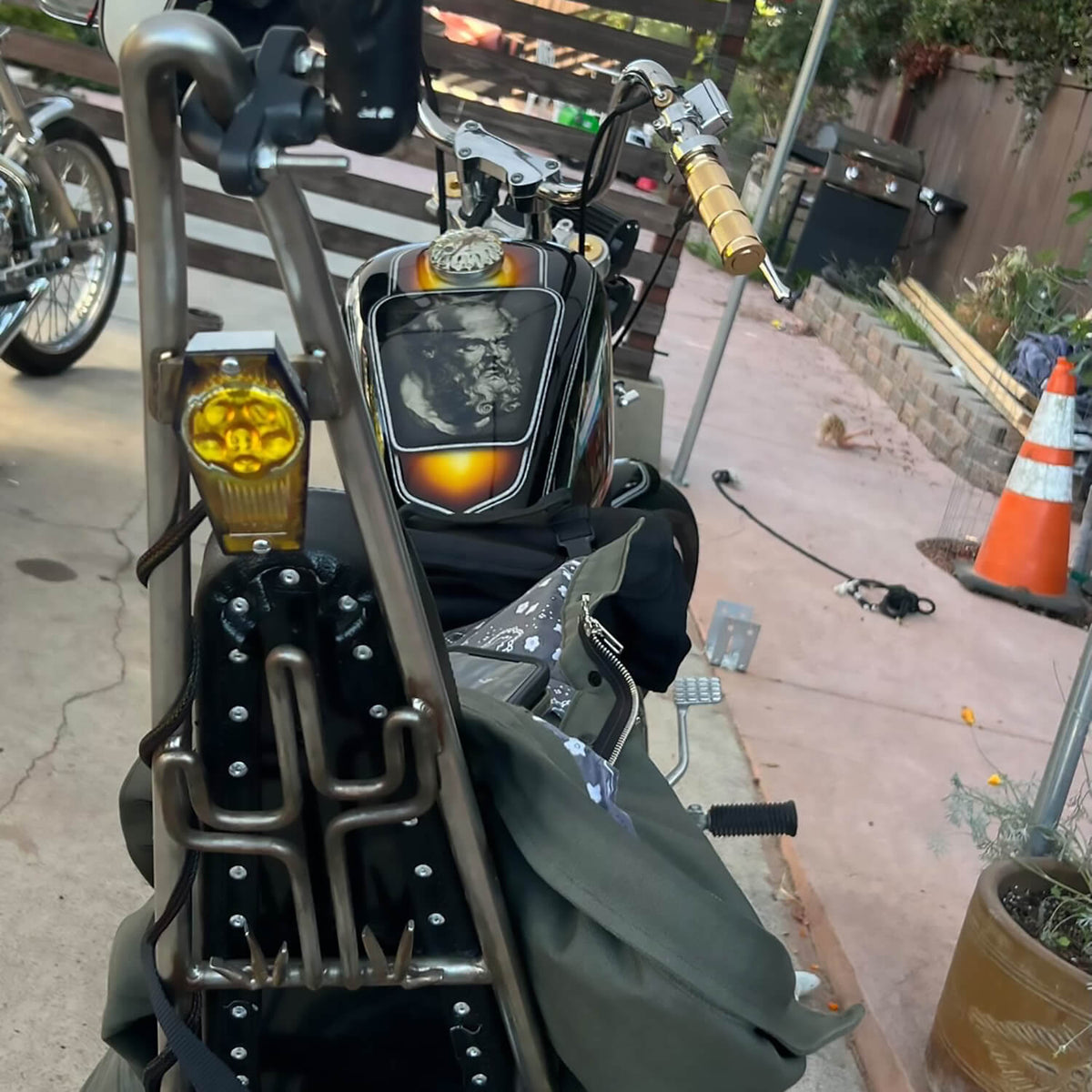 Arrow Manufacturing Mini Coffin Tail Light - Red Lens – Lowbrow Customs